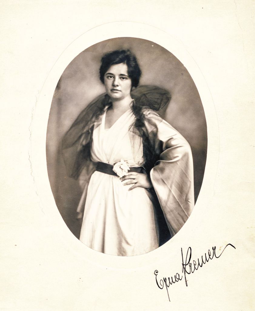 Erna Kremer: Lviv (Lemberg), 1896 – Maly Trostinec, 1942 – mdw-Magazin