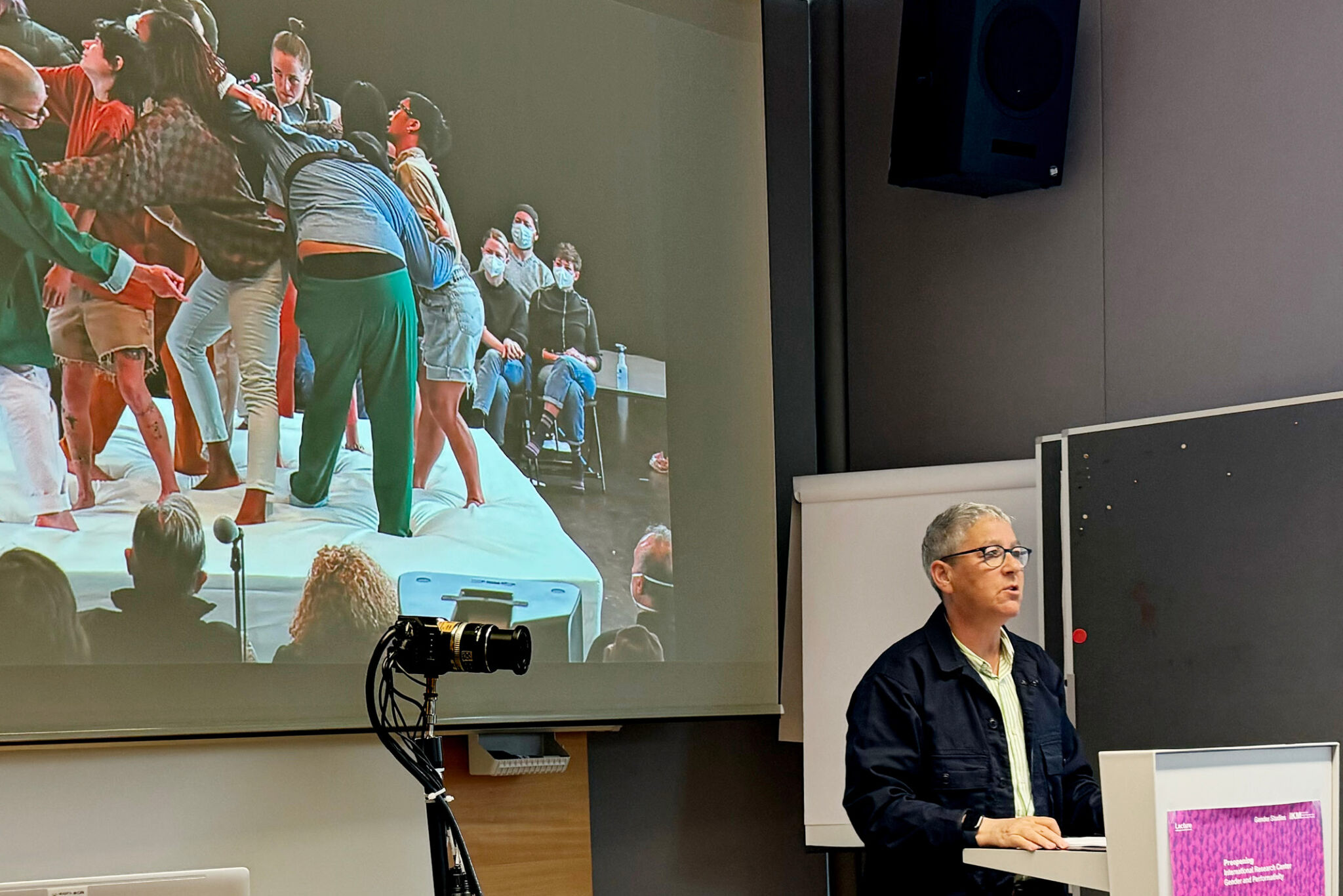 Eröffnung des neuen International Research Center Gender and ...