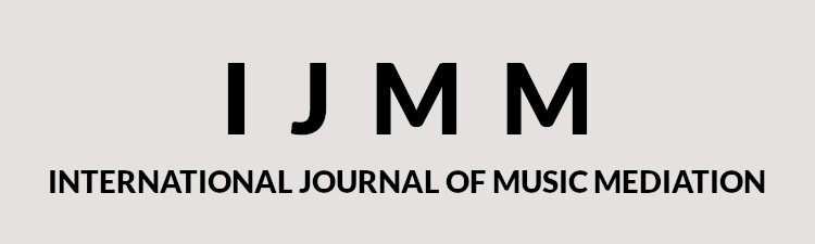 International Journal of Music Mediation (IJMM) - mdwPress