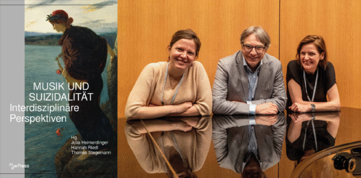 Buchpräsentation „Musik und Suizidalität“ | 20.09.25, 11.45 Uhr – mdwPress