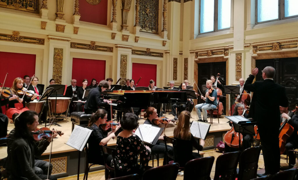Ein Abend im Palais Ehrbar – Kammerorchester Lyra Wien – mdw talent lab