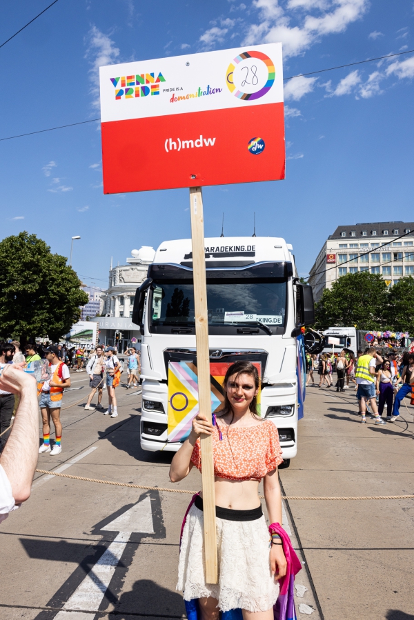 Pride 2024 | mdw - Universität für Musik und darstellende Kunst Wien